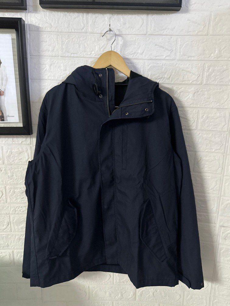 GU Parka Jacket, Men's Fashion, Coats, Jackets and Outerwear on Carousell