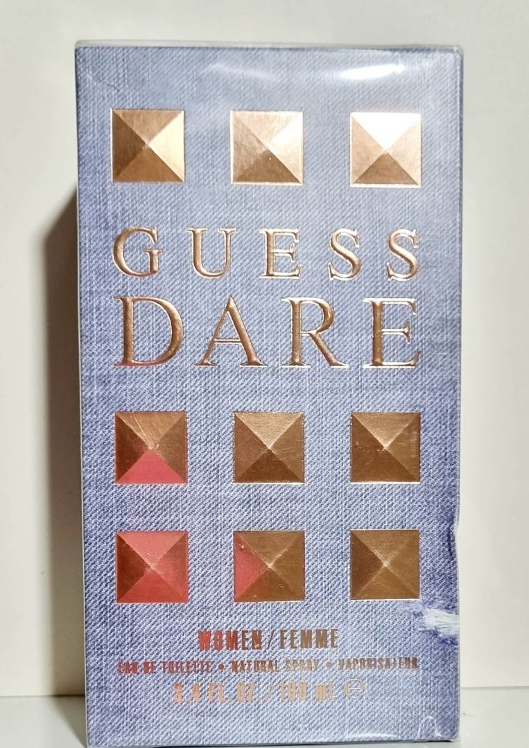 GUESS DARE FOR WOMAN 100ML EDT, Beauty & Personal Care, Fragrance ...
