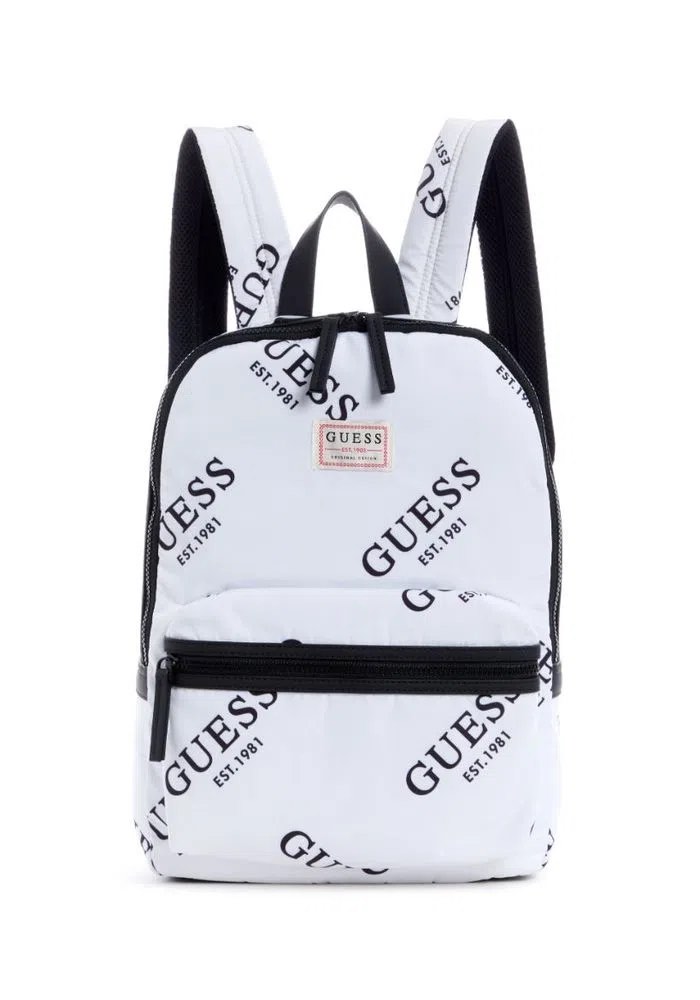 Guess Originals Logo Backpack, Women's Fashion, Bags & Wallets ...