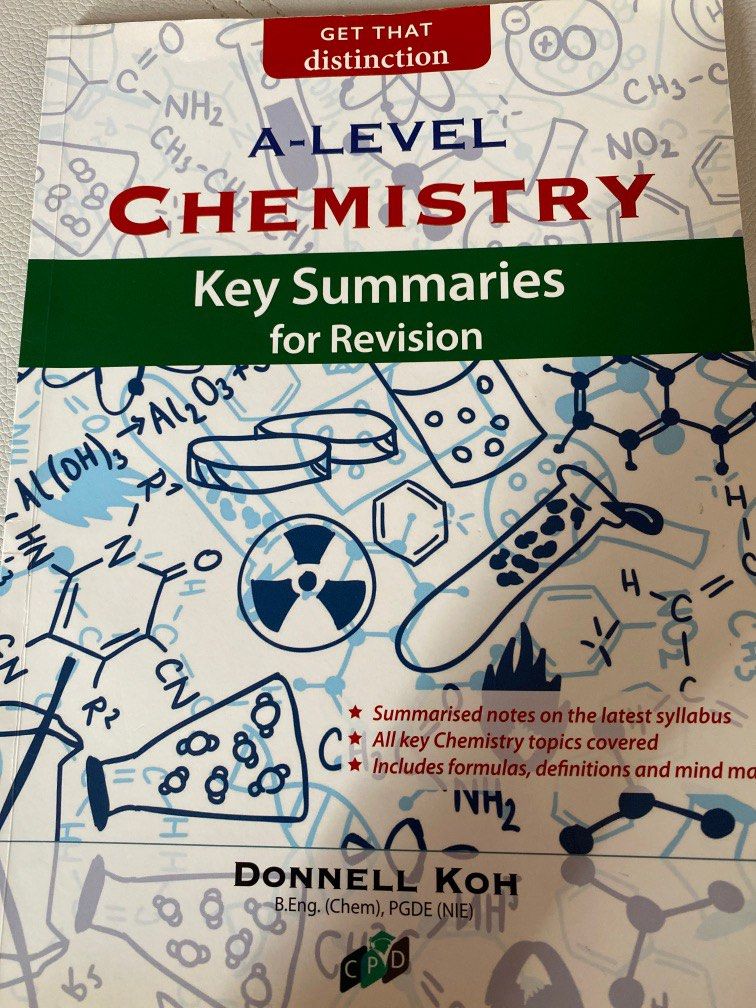H2 Chemistry Guide, Hobbies & Toys, Books & Magazines, Textbooks on ...