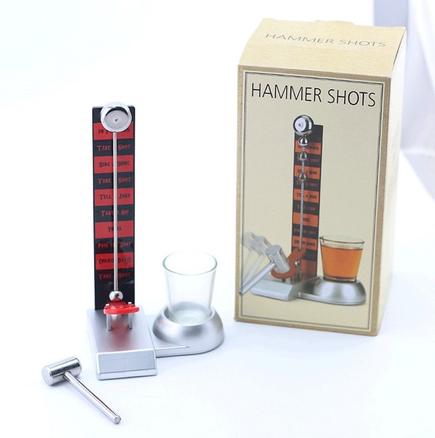 Hammer Shot Hitting Bar KTV Drinking Game (H0367), Hobbies & Toys, Toys ...