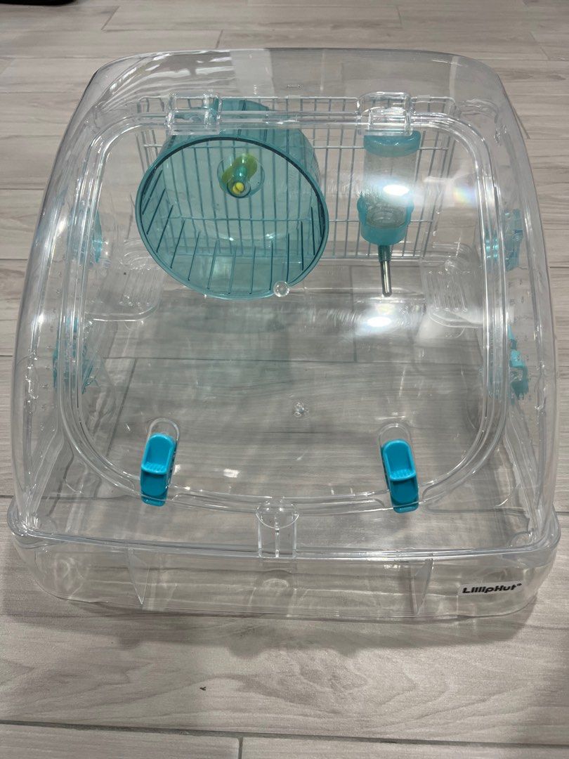 Hamster cage Lilliphut, Pet Supplies, Homes & Other Pet Accessories on ...