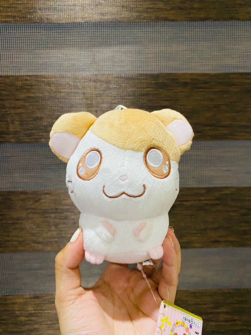 Hamtaro plush w/ free small hamtaro, Hobbies & Toys, Toys & Games on ...