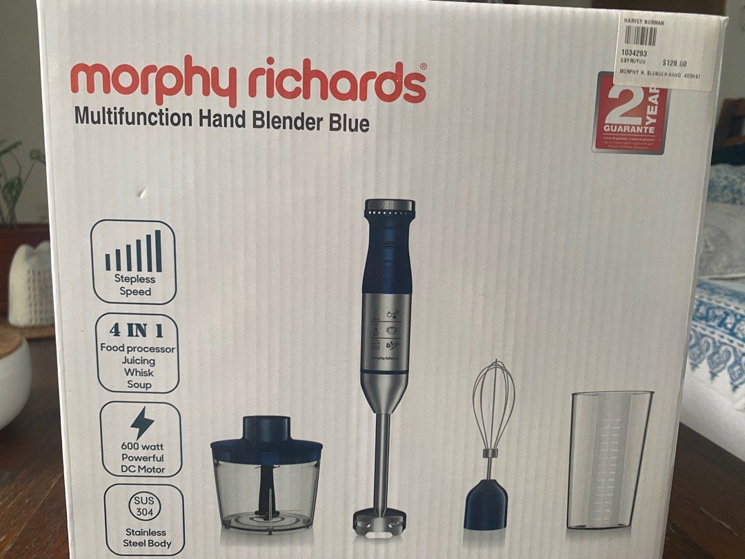 Hand Blender, TV & Home Appliances, Kitchen Appliances, Hand & Stand ...