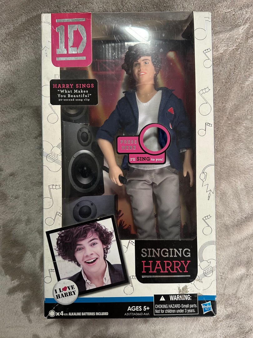 Harry Styles One Direction 1D Doll Collectible, Hobbies & Toys, Toys ...