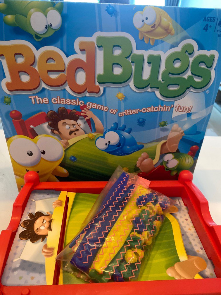 Hasbro gaming bed bugs, Babies & Kids, Infant Playtime on Carousell