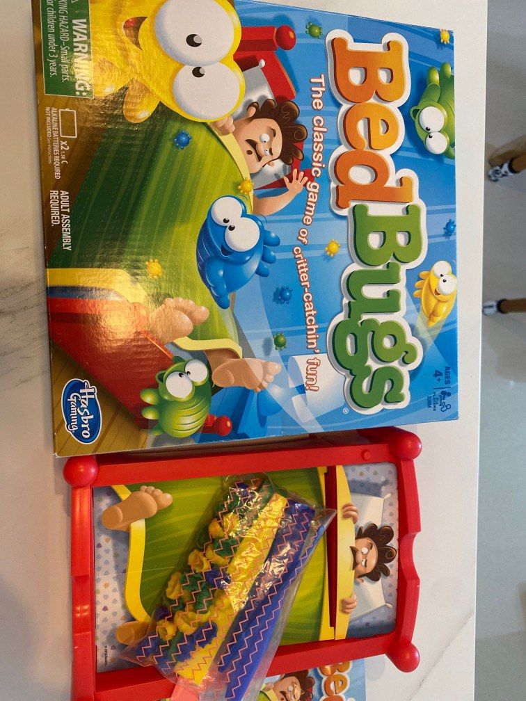 Hasbro gaming bed bugs, Babies & Kids, Infant Playtime on Carousell