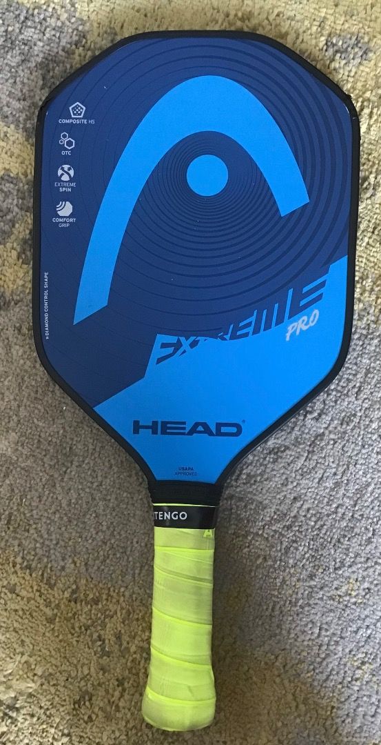 Head Extreme Pro Pickleball Paddle, Sports Equipment, Sports & Games ...