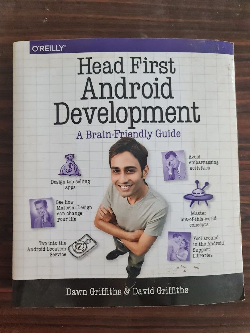 Head First Android Development Book, Hobbies & Toys, Books & Magazines, Textbooks on Carousell