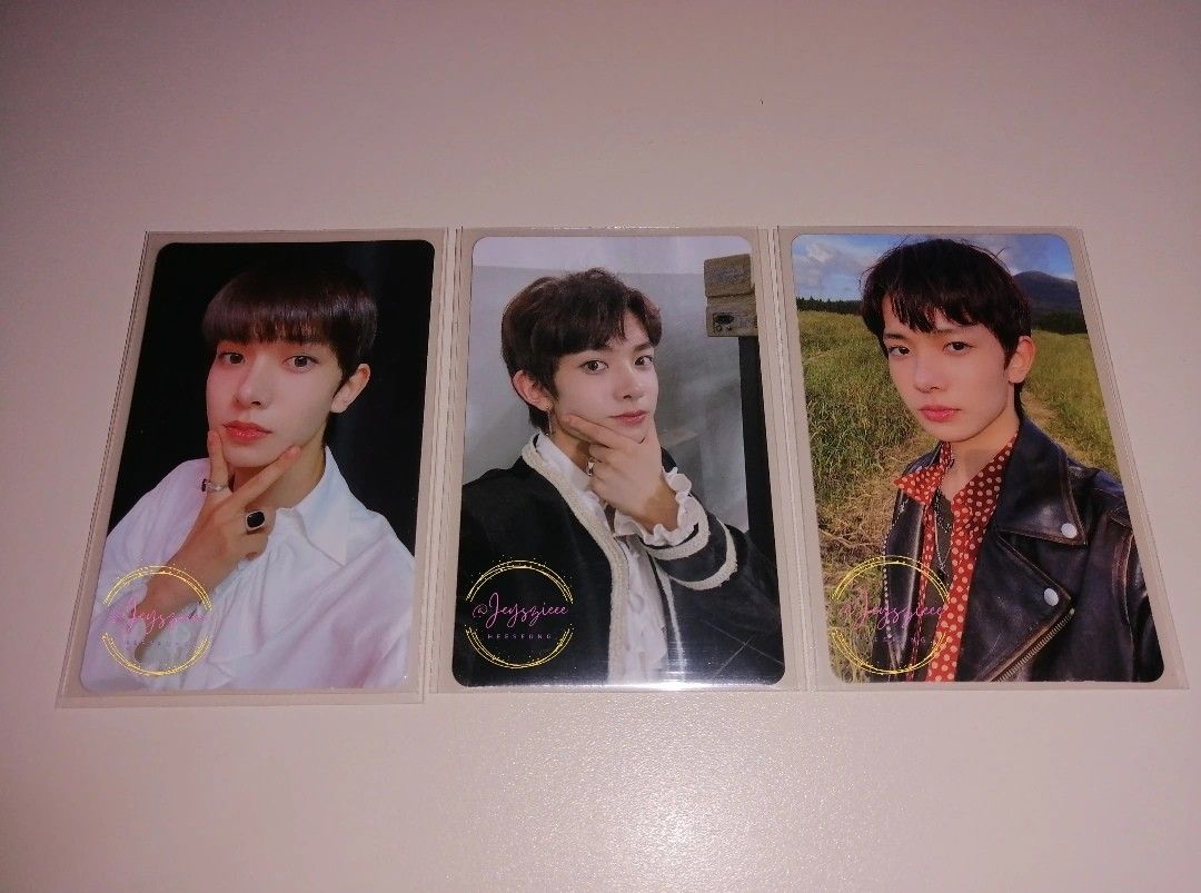 Heeseung B:do Photocards, Hobbies & Toys, Memorabilia & Collectibles, K-Wave on Carousell