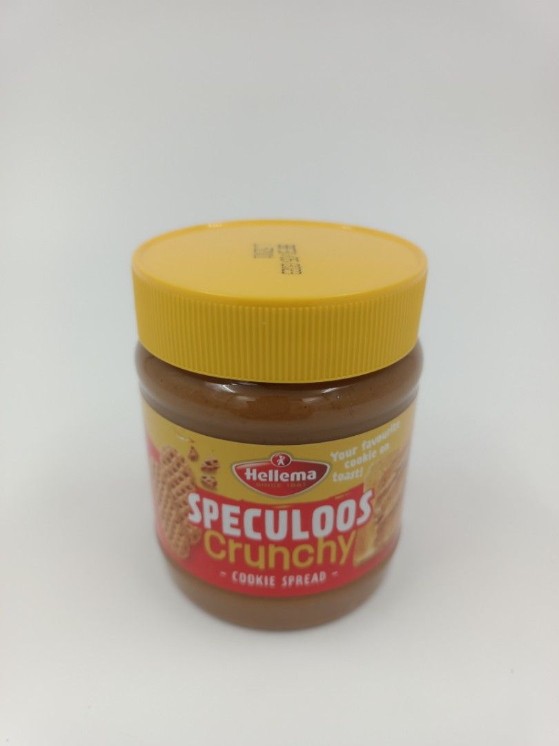 Hellema SPECULOOS Crunchy -COOKIE SPREAD-, Food & Drinks, Packaged ...