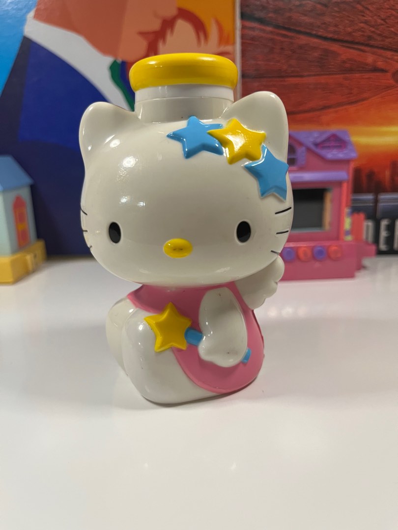 Hello Kitty Bubble Solution Container, Hobbies & Toys, Toys & Games on ...