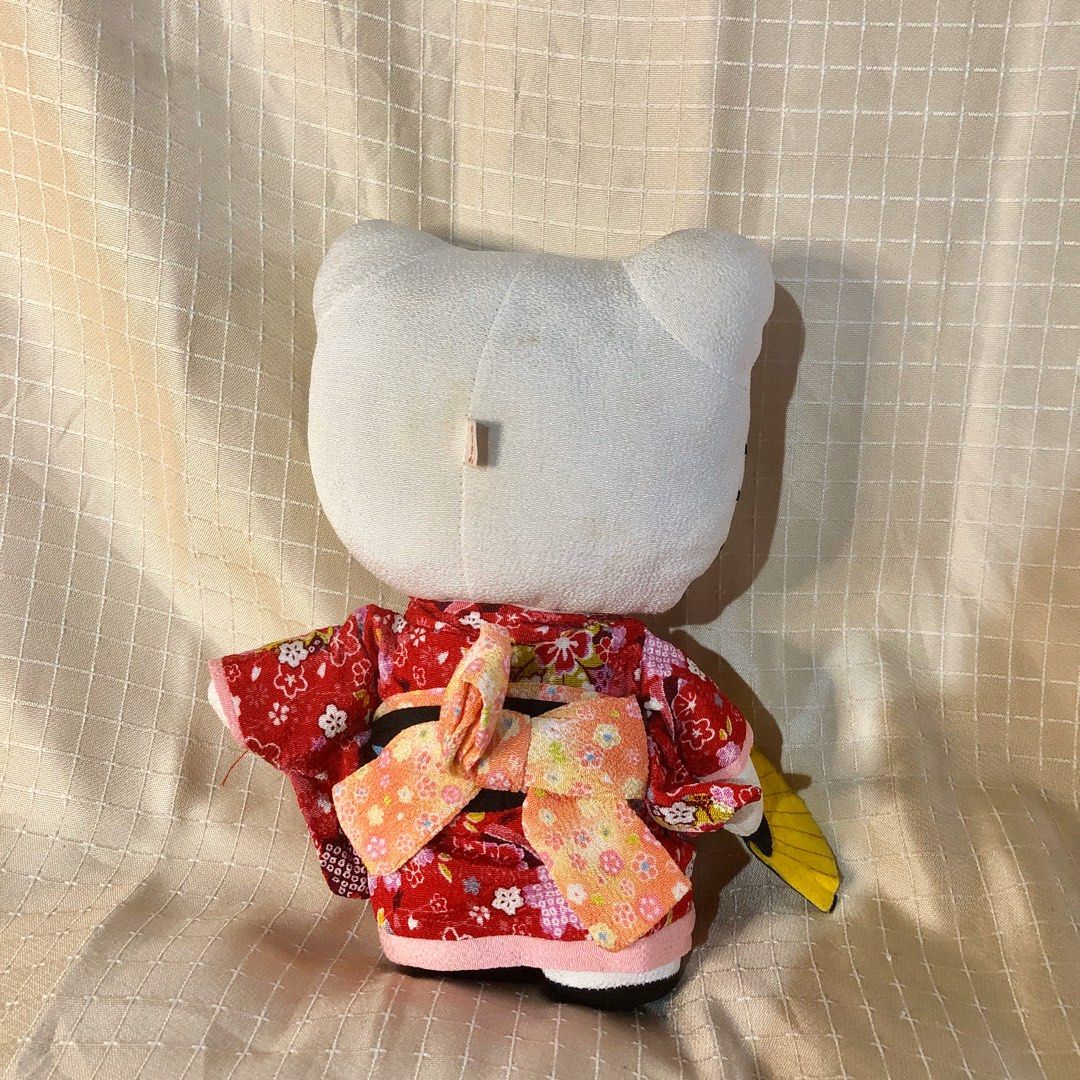 Hello Kitty Kimono, Hobbies & Toys, Toys & Games on Carousell
