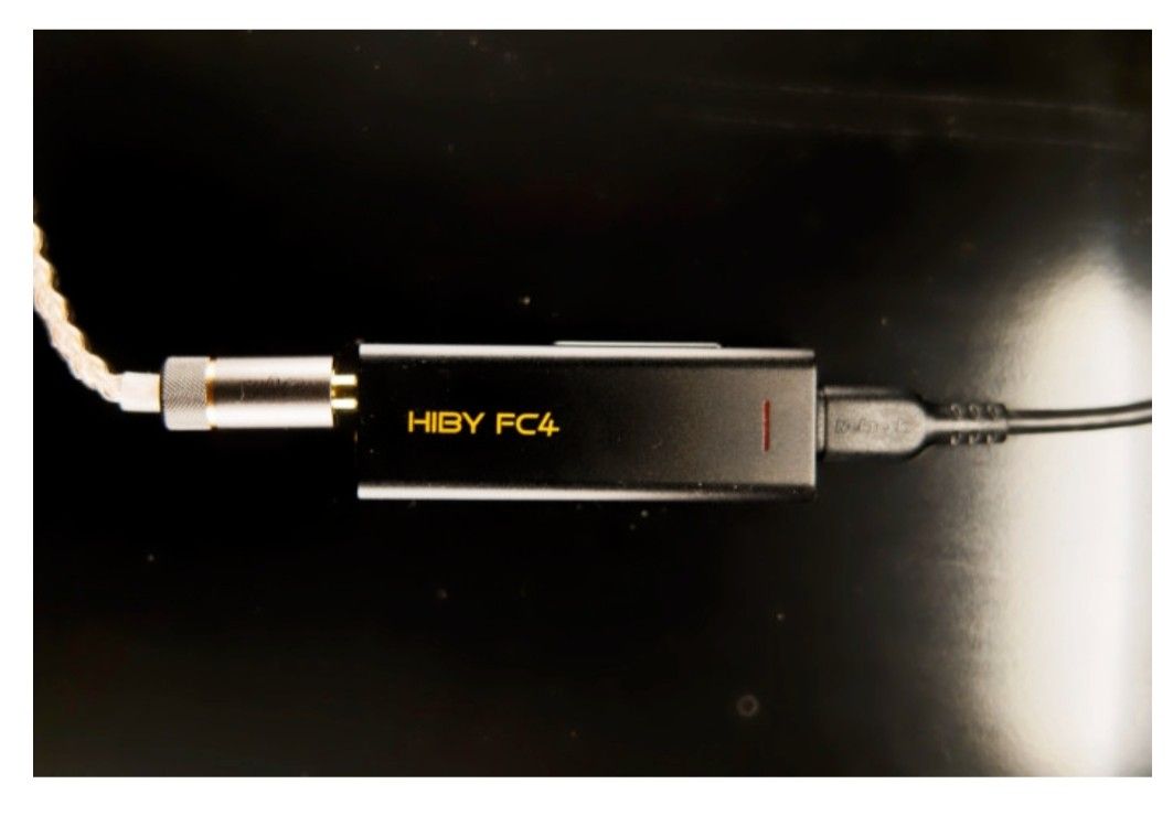 HiBy FC4 Portable Headphone amp dac mqa dongle USB dac high Driving Power MQA 16X PCM 768kHz DSD ...