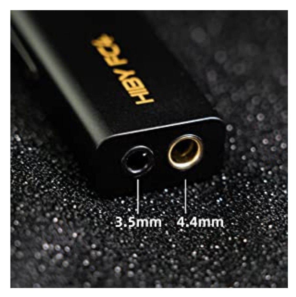 HiBy FC4 Portable Headphone amp dac mqa dongle USB dac high Driving Power MQA 16X PCM 768kHz DSD ...