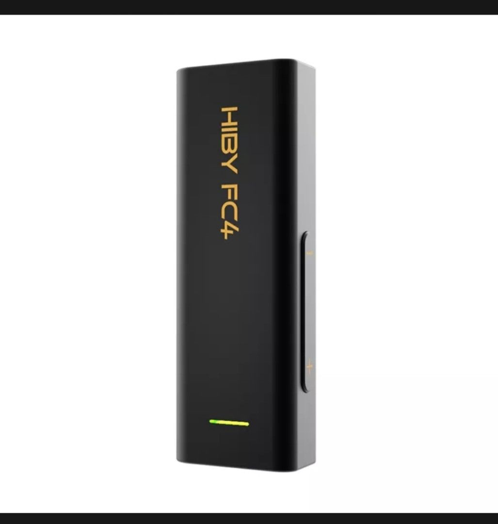 HiBy FC4 Portable Headphone amp dac mqa dongle USB dac high Driving ...