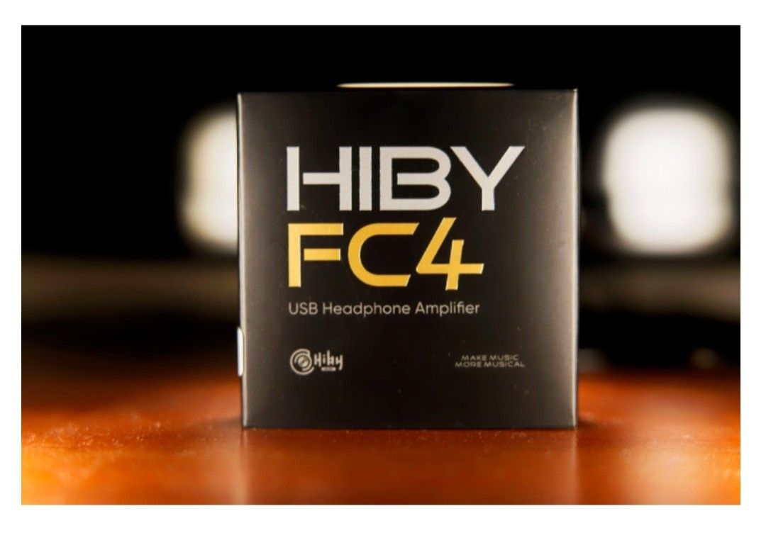 HiBy FC4 Portable Headphone amp dac mqa dongle USB dac high Driving Power MQA 16X PCM 768kHz DSD ...