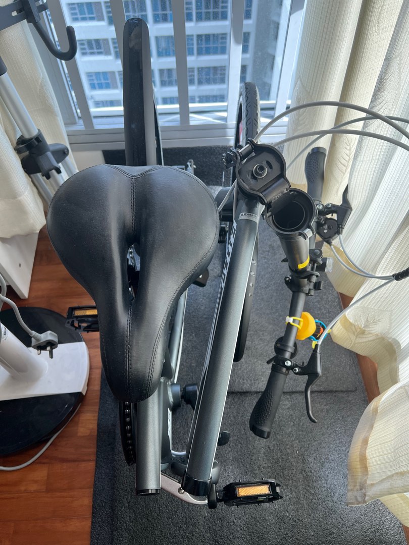 Hito X6 Foldable Bike Bicycle 22inch 7 Speed Shimano Hito, Sports ...