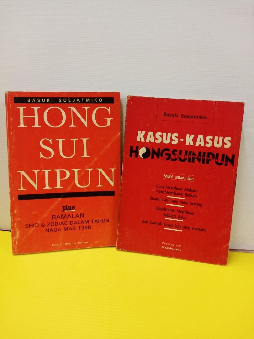Hong Sui Nipun, Buku & Alat Tulis, Buku di Carousell