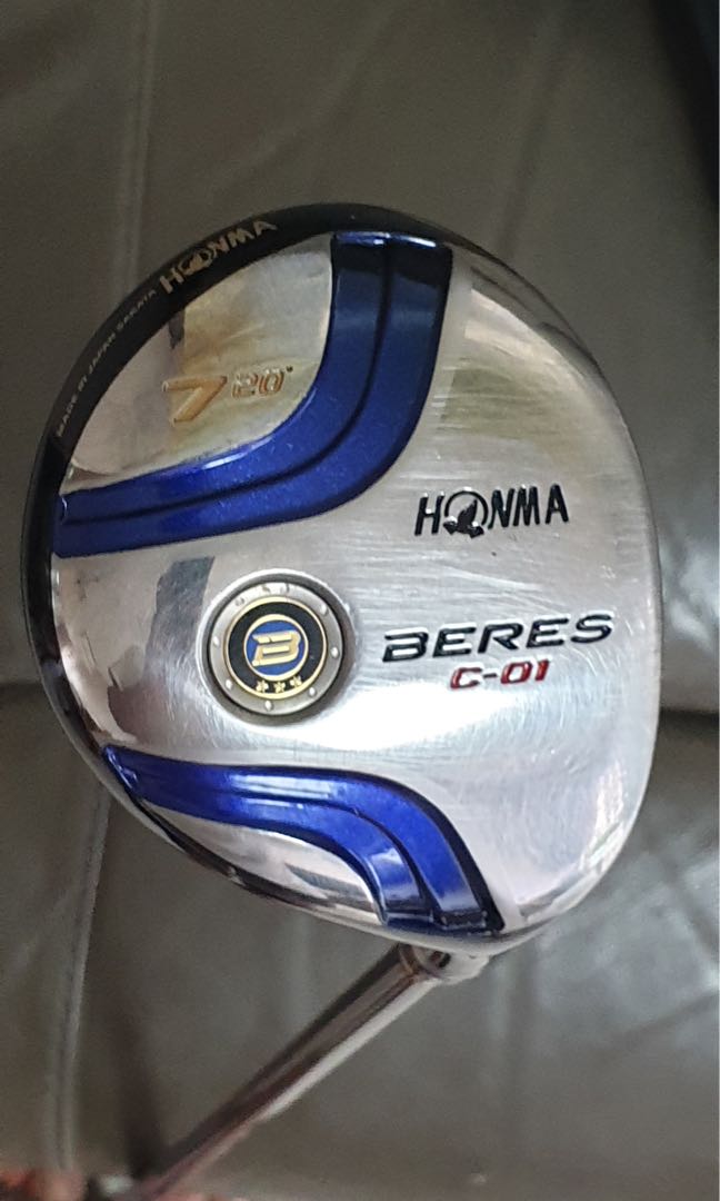Honma Beres C-01 hybrid Wood, Sports Equipment, Sports & Games, Golf on Carousell