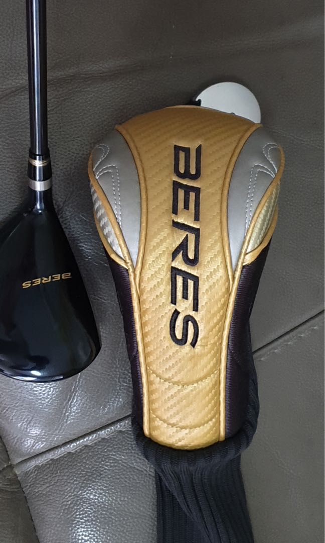 Honma Beres C-01 hybrid Wood, Sports Equipment, Sports & Games, Golf on Carousell
