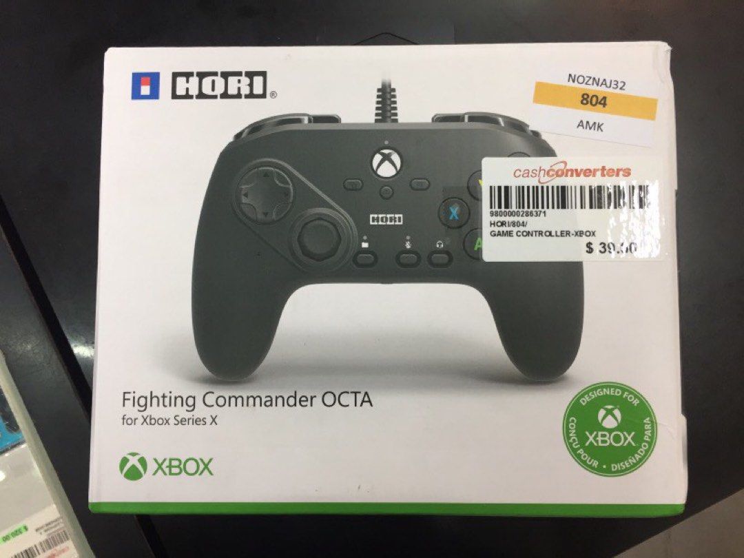 HORI Fighting Commander OCTA for Xbox Series X, Video Gaming, Gaming ...