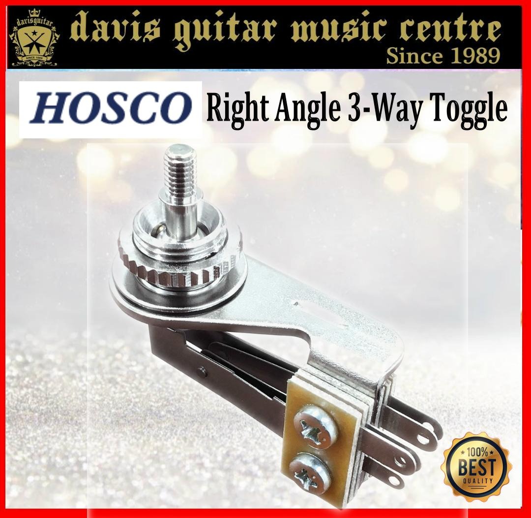 Hosco Guitar Part 3 Way Toggle Switch YM-T70R (without Knob), Hobbies ...