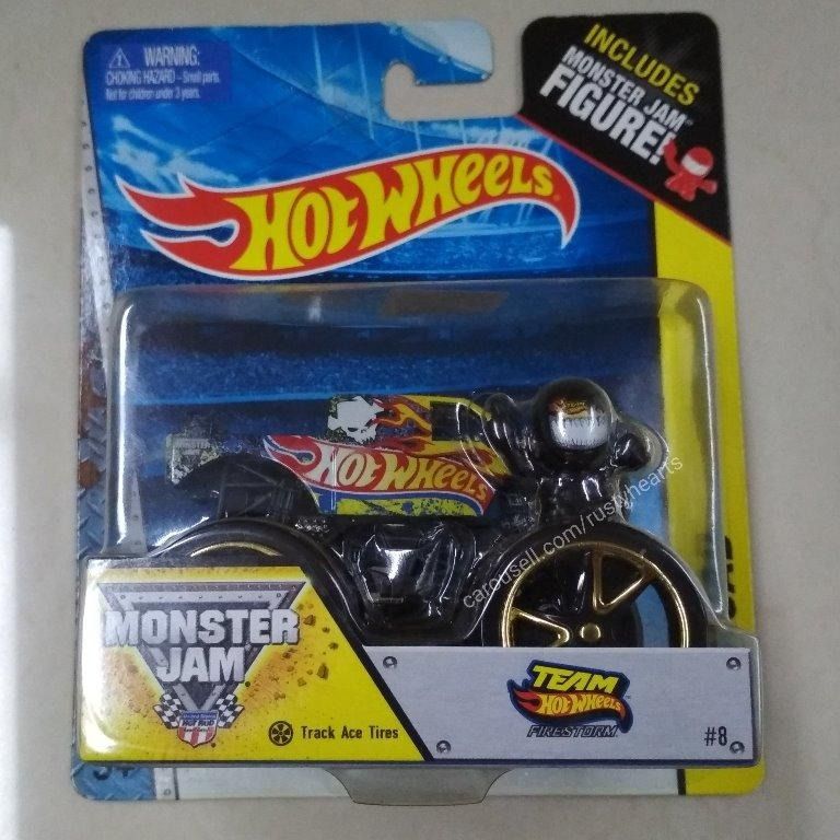 Hot Wheels Monster Jam, Hobbies & Toys, Toys & Games on Carousell