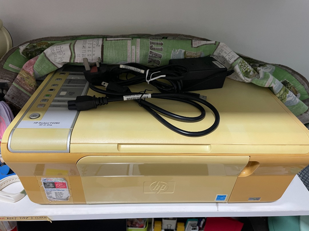 HP Deskjet F4280 All-in-One Printer, Computers & Tech, Printers ...