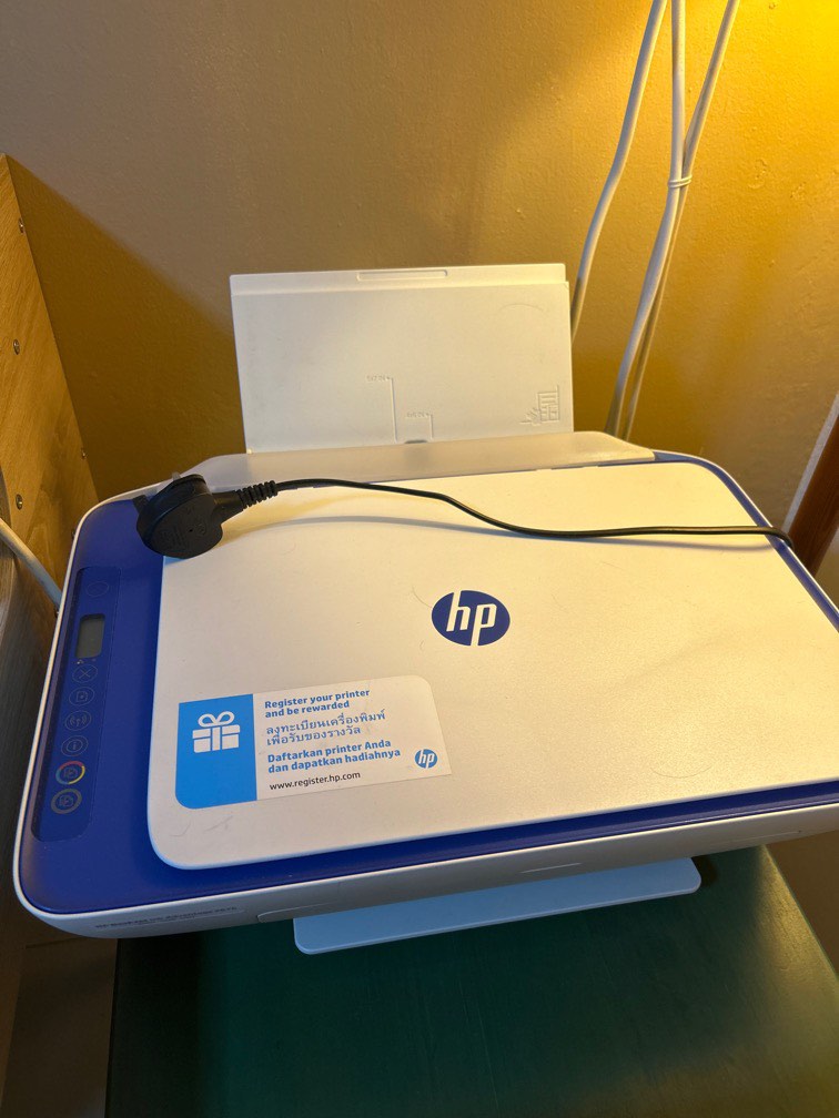 HP Deskjet Ink Advantage 2676 (self pickup), Computers & Tech, Printers ...