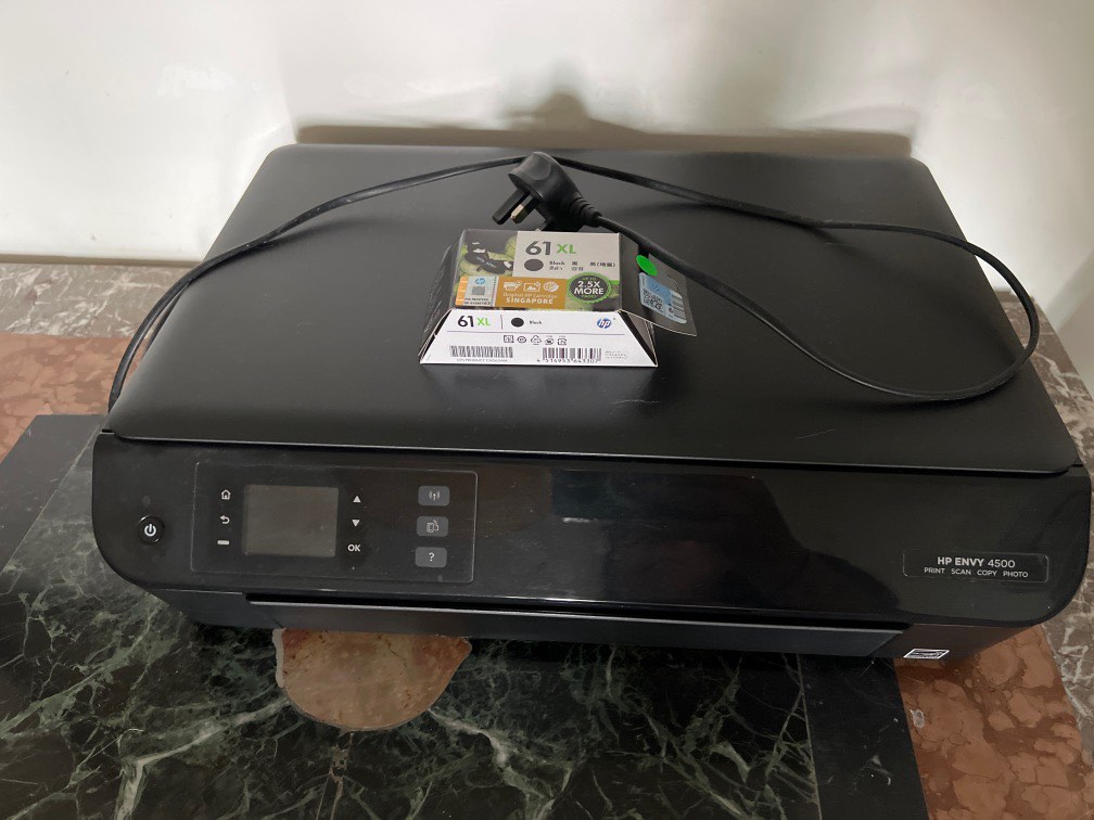 HP Envy 4500, Computers & Tech, Printers, Scanners & Copiers on Carousell