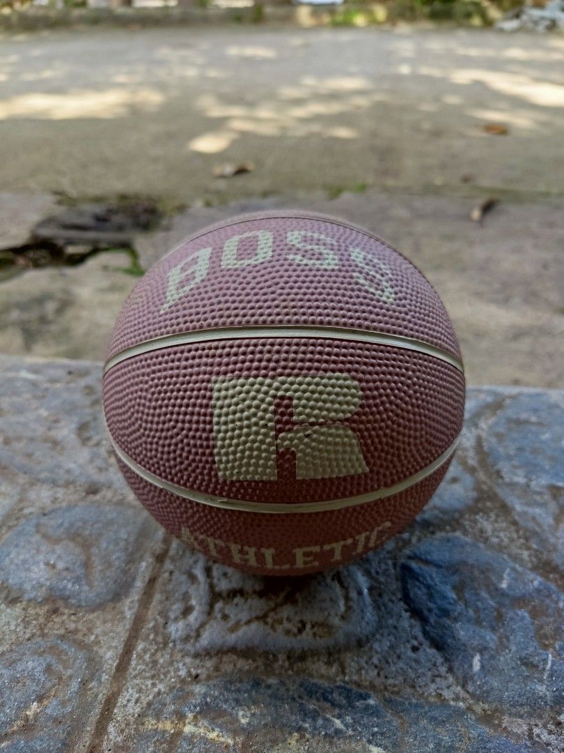Hugo Boss x Russell Athletic Ball, Olah Raga, Perlengkapan Olahraga ...
