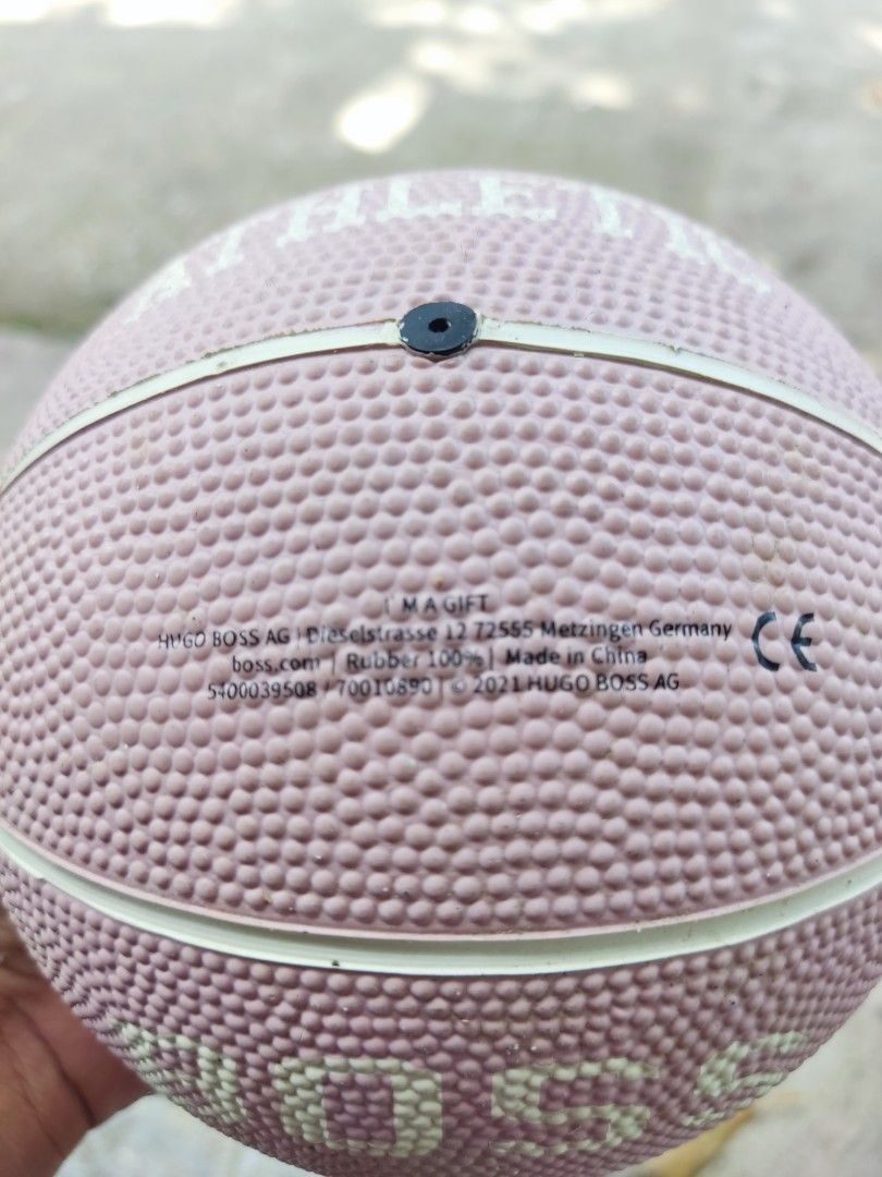 Hugo Boss x Russell Athletic Ball, Olah Raga, Perlengkapan Olahraga ...