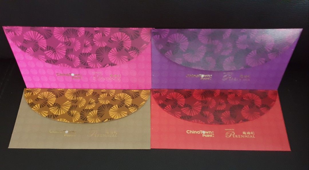 Hunterz Chic & Chio Chinatown Point/ Perennial Ang Pow Set / Red ...