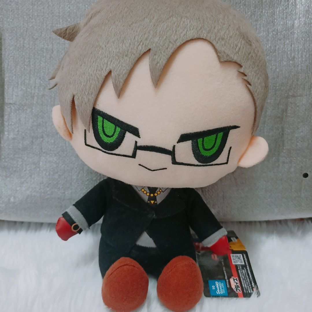 Hypnosis Mic - Jyuto Iruma Plush, Hobbies & Toys, Toys & Games on Carousell