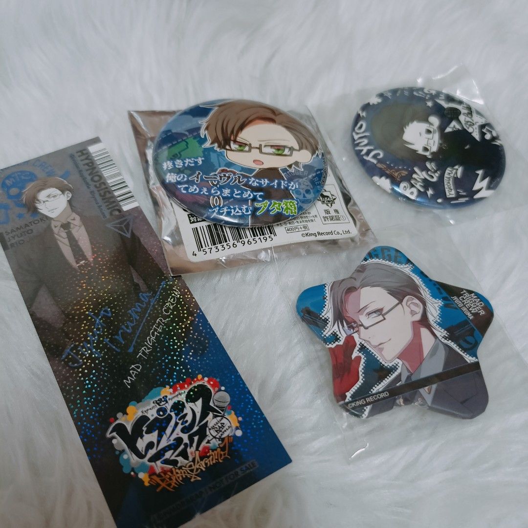 Hypnosis Mic - Jyuto Iruma Plush, Hobbies & Toys, Toys & Games on Carousell