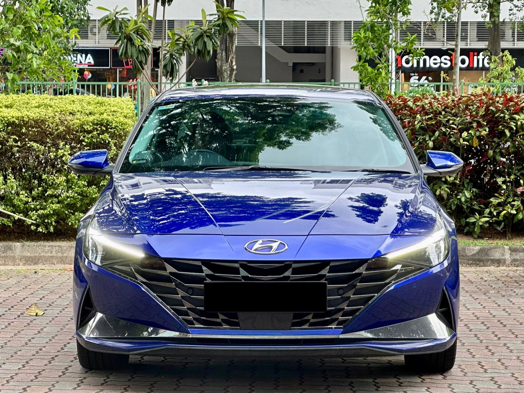 Hyundai CN7 Avante 1.6 CVT Sunroof Auto, Cars, Used Cars on Carousell