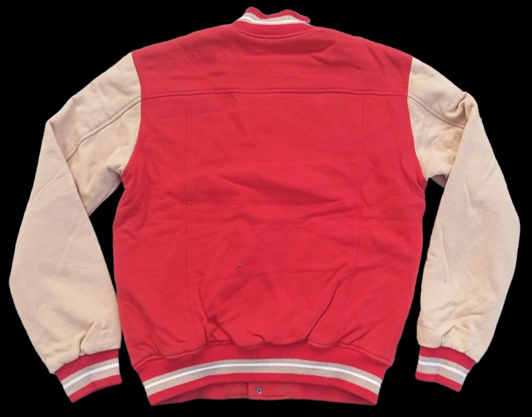 HZ Hazzys Varsity jacket, Men's Fashion, Coats, Jackets and Outerwear ...