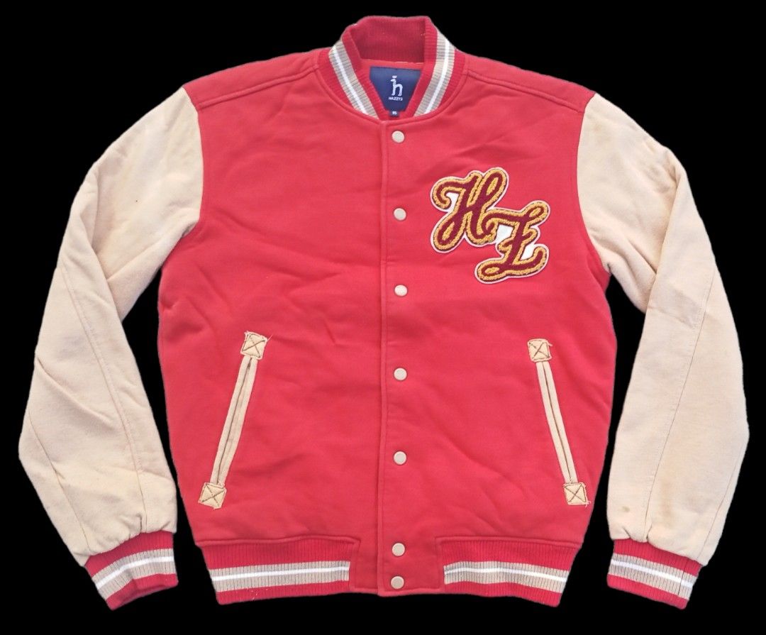 HZ Hazzys Varsity jacket, Men's Fashion, Coats, Jackets and Outerwear ...