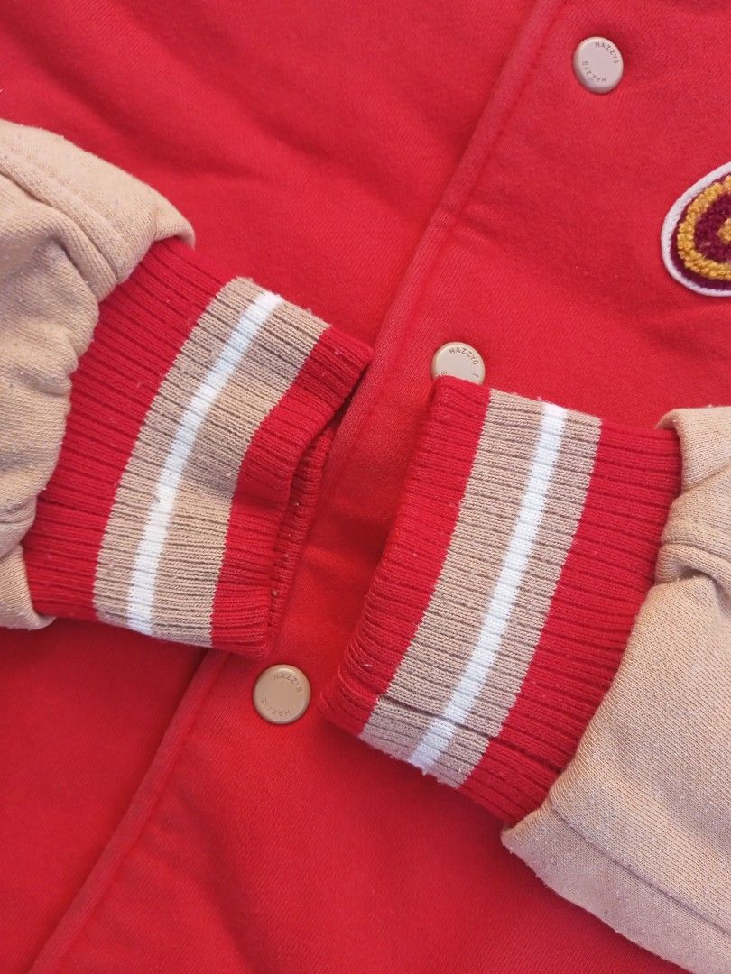 HZ Hazzys Varsity jacket, Men's Fashion, Coats, Jackets and Outerwear ...