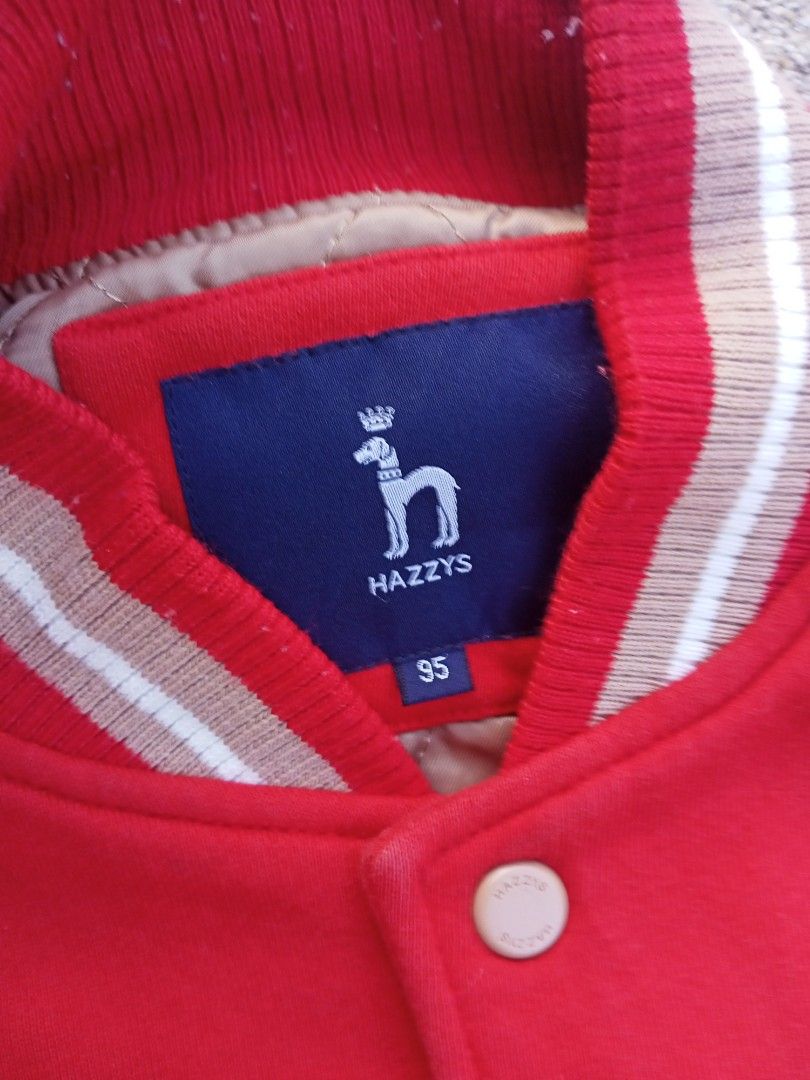 HZ Hazzys Varsity jacket, Men's Fashion, Coats, Jackets and Outerwear ...