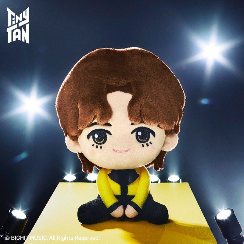 ICHIBAN KUTI TINYTAN BTS - V plush, Hobbies & Toys, Memorabilia ...