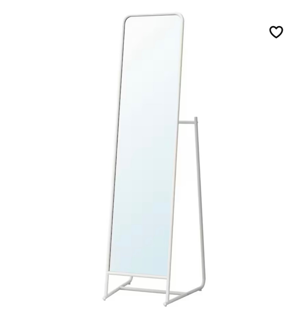 IKEA Knapper Standing Mirror , Furniture & Home Living, Home Decor ...