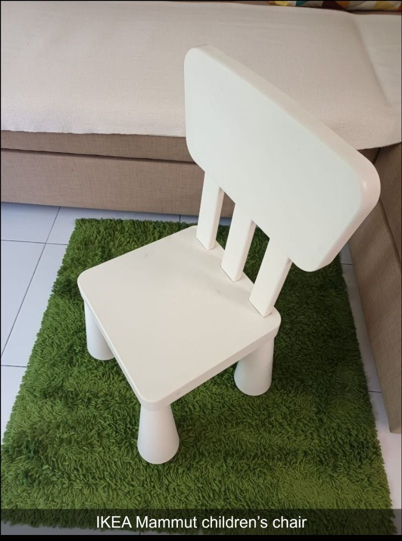 IKEA Mammut children's chair, Babies & Kids, Baby Nursery & Kids ...