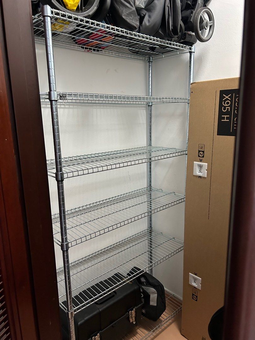 Ikea Omar storage, Furniture & Home Living, Furniture, Shelves ...