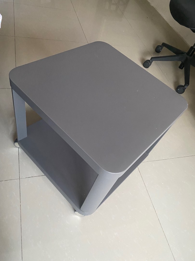 IKEA portable side table, Furniture & Home Living, Furniture, Tables ...