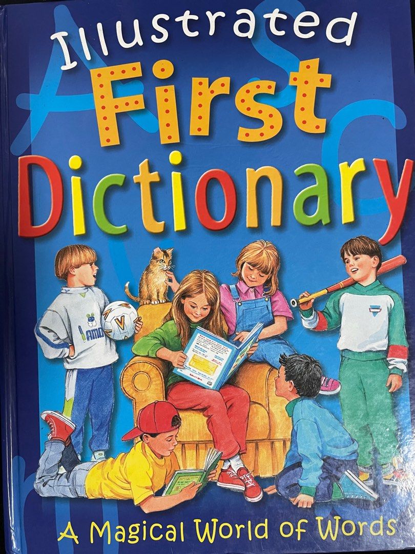 Illustrated first dictionary, Hobbies & Toys, Books & Magazines ...