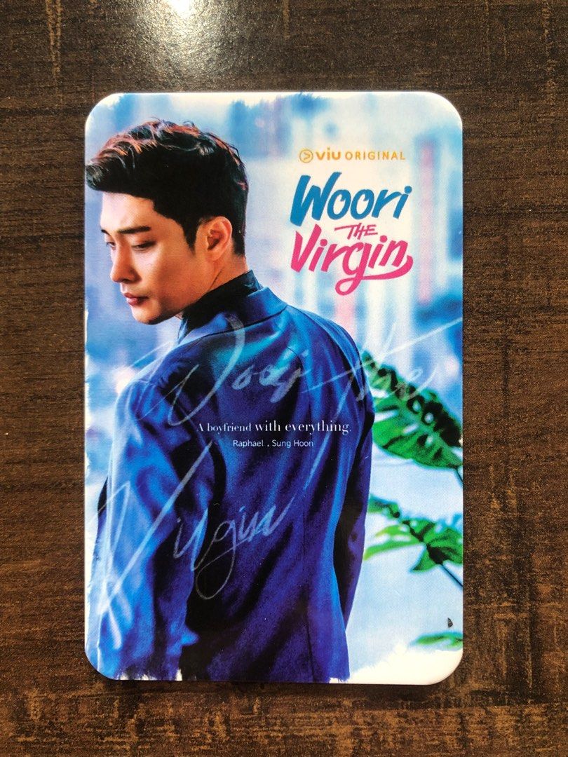 Im Soo Hyang and Sung Hoon Woori the Virgin Unofficial Photocard VIU Exclusive on-hand, Hobbies ...