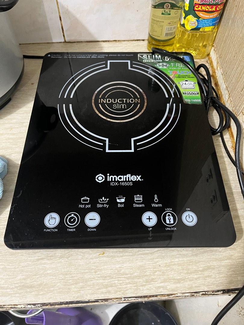 Induction cooker, TV & Home Appliances, Kitchen Appliances, Cookers on ...