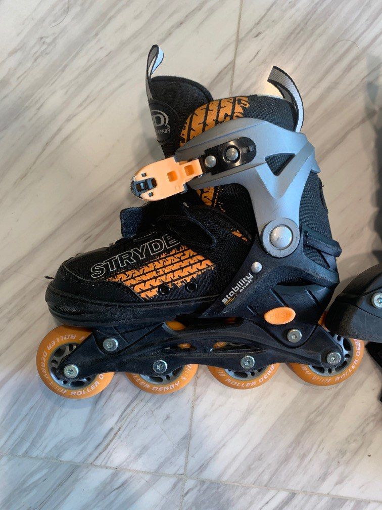 Inline Rollerblade, Sports Equipment, Sports & Games, Skates ...